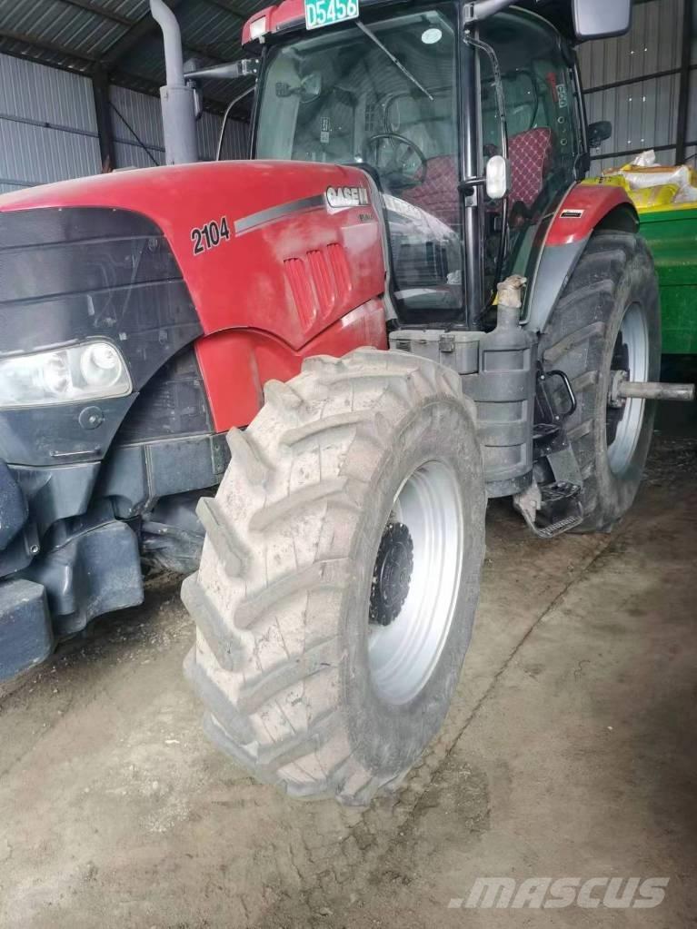 Case Ih PUMA 2104, 중국 - 익숙한 트랙터 - Mascus Korea