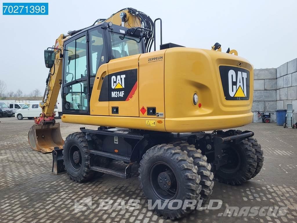 Cat M314 F, 2018, Veghel, 네덜란드 - 익숙한 휠 굴삭기 - Mascus Korea