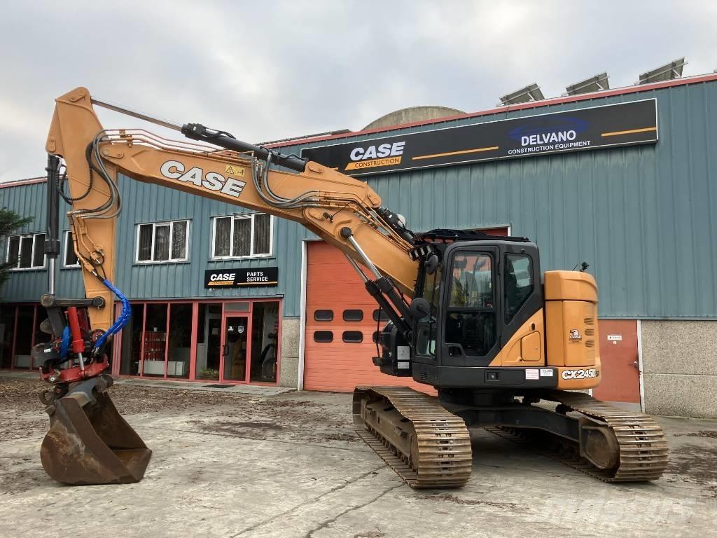 케이스 CX 245 D SR, 2021, Harelbeke, West-Vlaanderen, 벨기에 - 익숙한 대형 굴삭기 29톤 ...