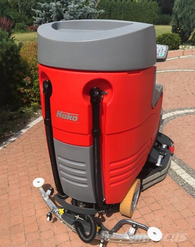 Hako B 115 R, 2015, Mazowszany, 폴란드 - 익숙한 습식 청소차 - Mascus Korea
