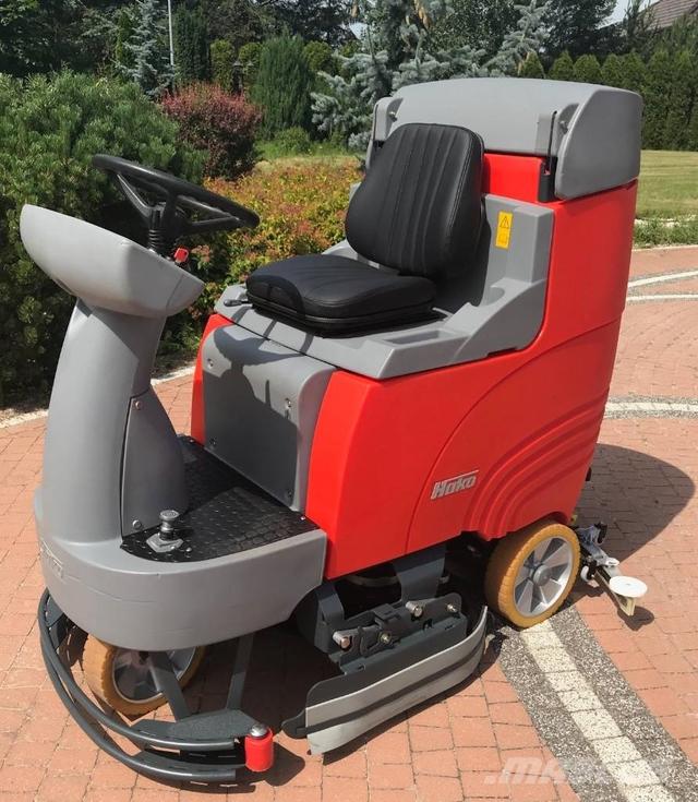 Hako B 115 R, 2015, Mazowszany, 폴란드 - 익숙한 습식 청소차 - Mascus Korea