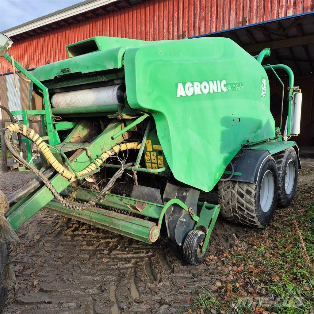 Agronic ACC Pulse, 2010, Kuopio, 핀란드 - 익숙한 원형 곤포기 - Mascus Korea