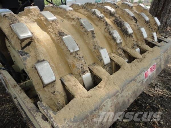 Ingersoll Rand SD100F Pro Pac 84" Padfoot Vibratory Compactor
