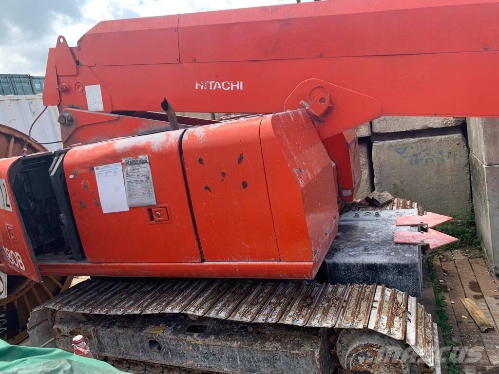 히타치 Cherry Picker HX180B-2, HONG KONG - T2 TRUNK, 홍콩 - 익숙한 관절형 전동이동 리프트 ...