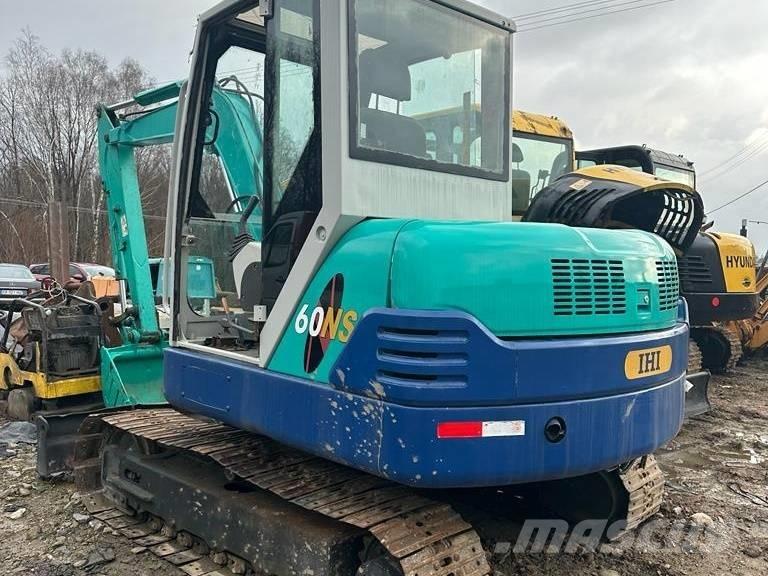 Ihi Minikoparka IHI 60NS 6 Ton, 2007, 폴란드 - 익숙한 소형 굴삭기 7톤 미만 - Mascus Korea