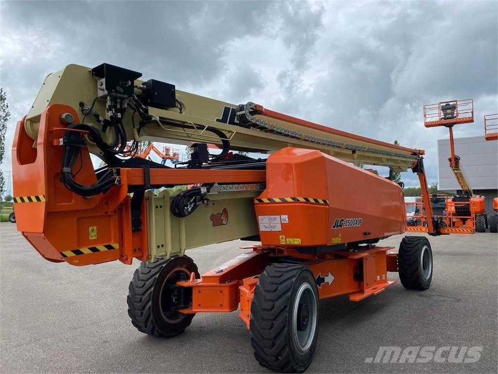 Jlg 1500AJP, 2018, 네덜란드 - 익숙한 관절형 전동이동 리프트 - Mascus Korea