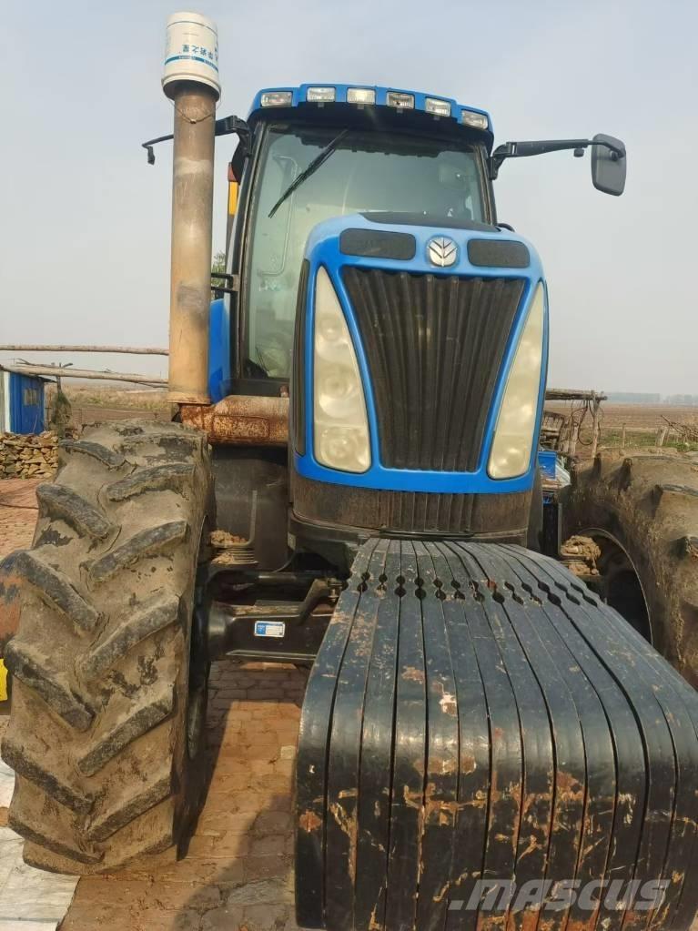 뉴 홀랜드 T8040, 중국 - 익숙한 트랙터 - Mascus Korea