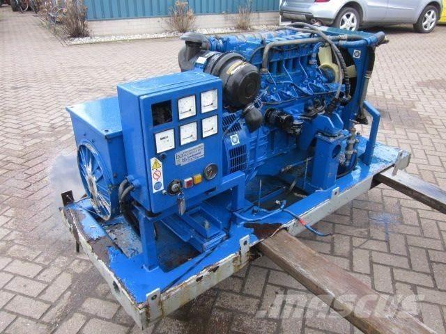 Leroy Somer Engine Deutz F4M 1011F, 1996, Klundert, 네덜란드 - 익숙한 디젤 발전기 ...