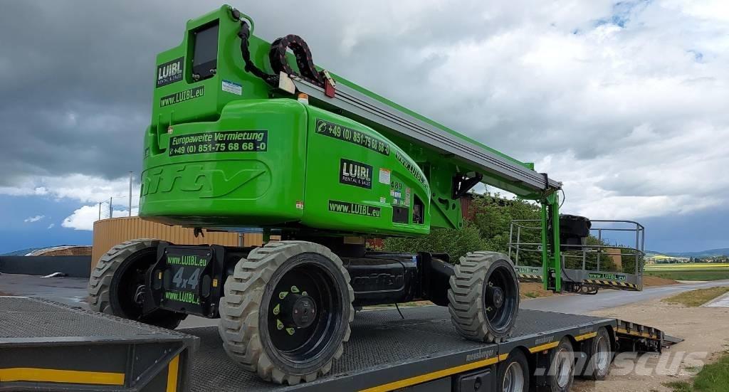 Niftylift HR 28 Hybrid, cherry picker 28m, demo, 2021, Passau, 독일 - 익숙한 ...