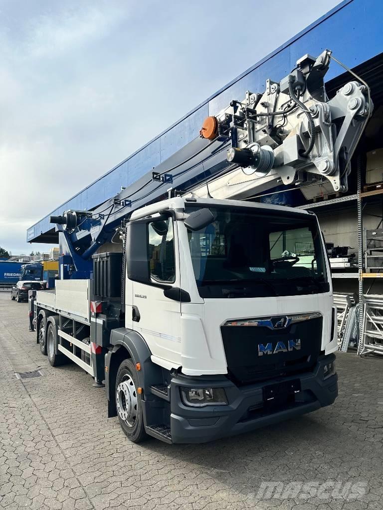 Böcker Autokran AK 46 / 6000 Baujahr 2024, 2024, 독일 - 익숙한 R/T 크레인 - Mascus Korea