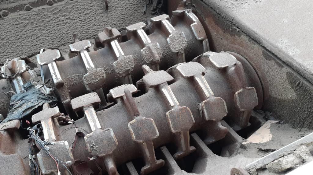 Arjes VZ 850 LL E electric shredder schredder compactor