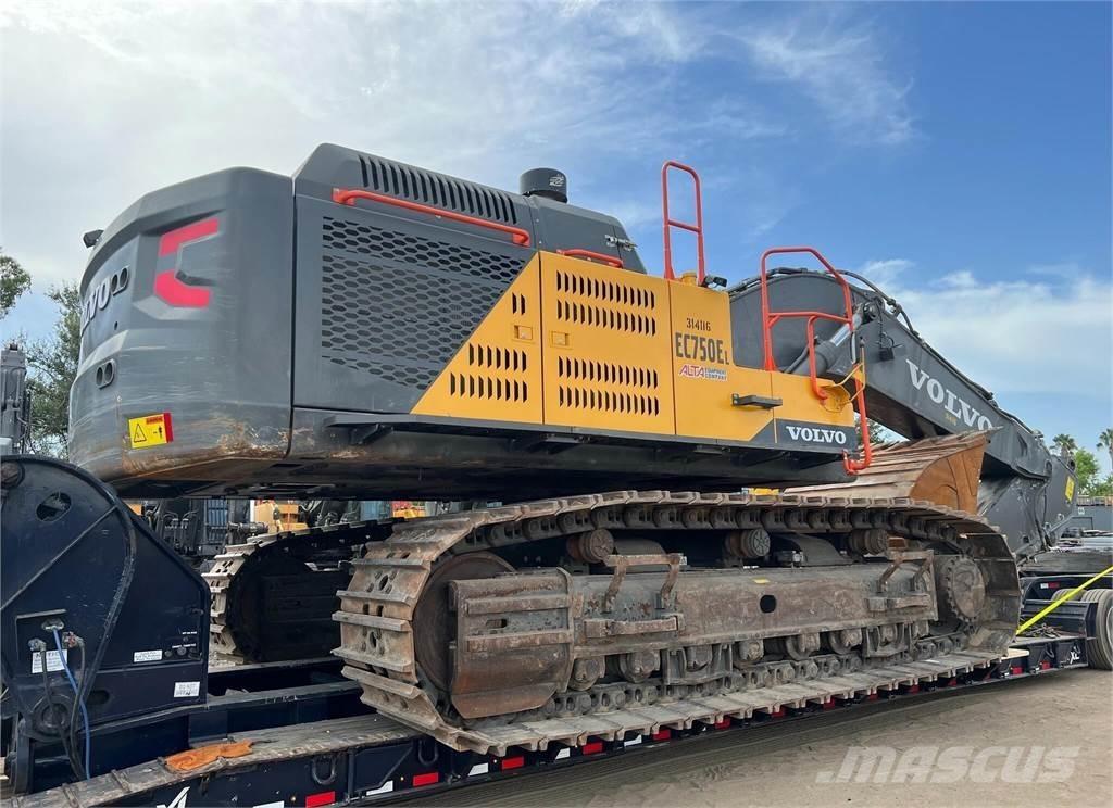 볼보 EC750EL, 2021, New Hudson, Michigan, 미국 - 익숙한 대형 굴삭기 29톤 이상 - Mascus ...