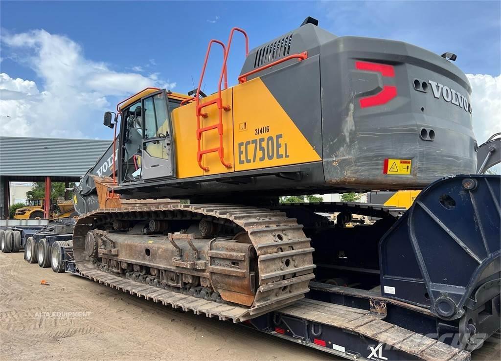 볼보 EC750EL, 2021, New Hudson, Michigan, 미국 - 익숙한 대형 굴삭기 29톤 이상 - Mascus ...