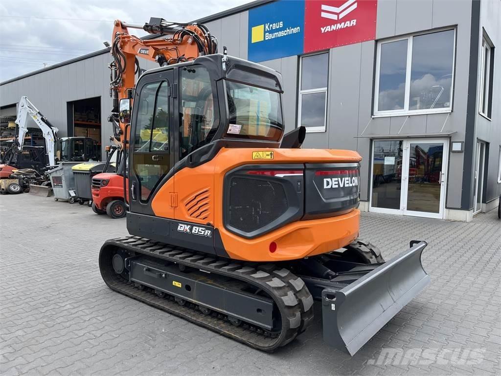 두산 DX 85R-7, 2023, 독일 - 익숙한 소형 굴삭기 7톤 미만 - Mascus Korea